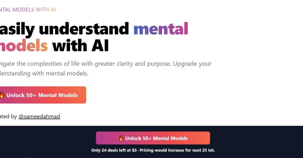 Mental Models AI