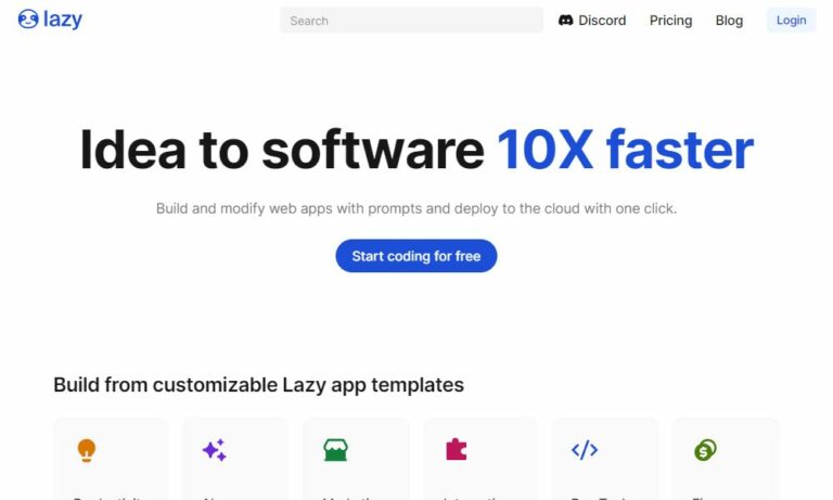 Lazy AI: Productivity