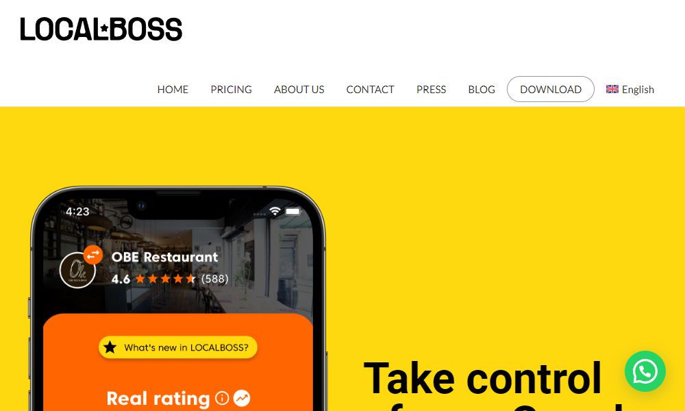 LOCALBOSS: Marketing
