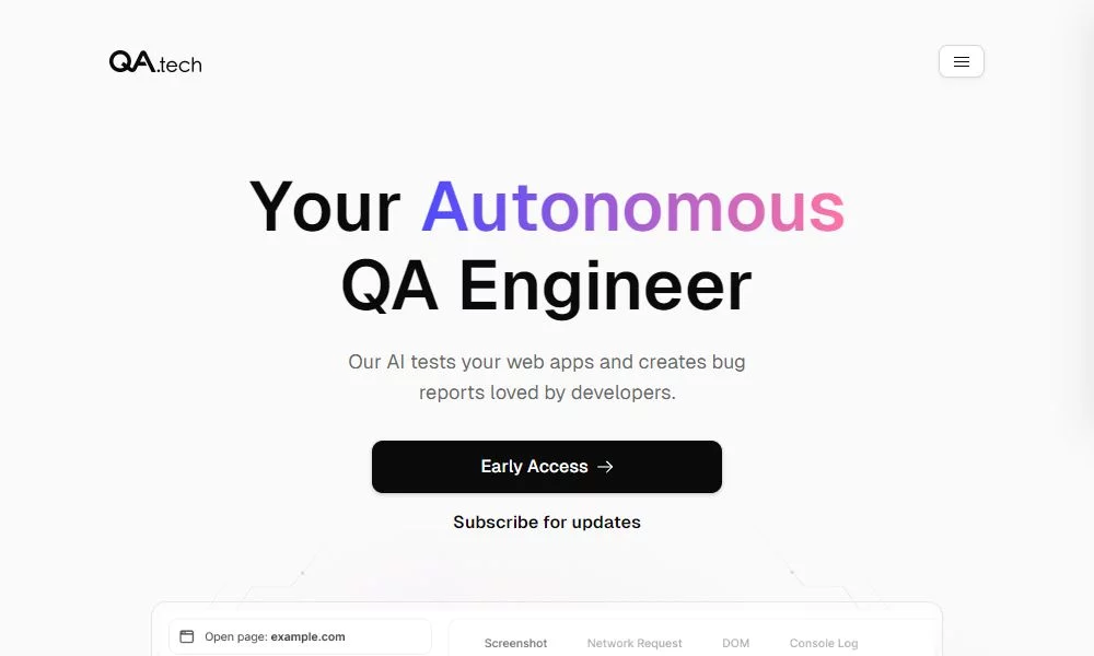 Qa Tech Productivity