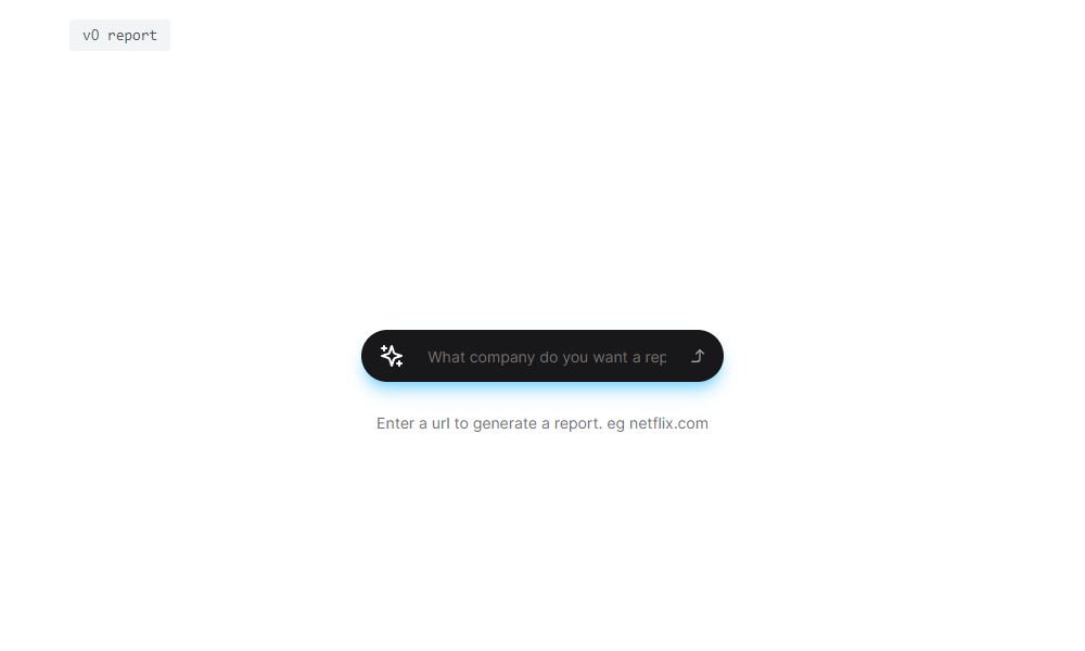 V0 Report: Aggregators