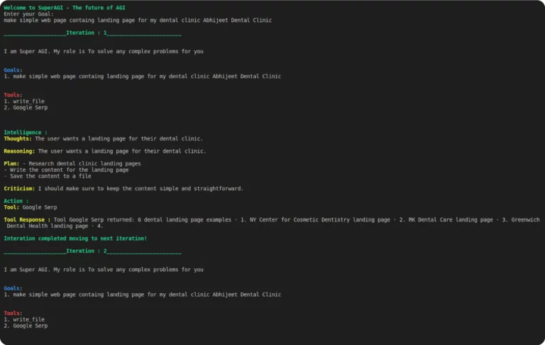 SuperAGI - Autonomous Agents