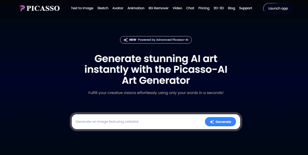 Picasso AI Art
